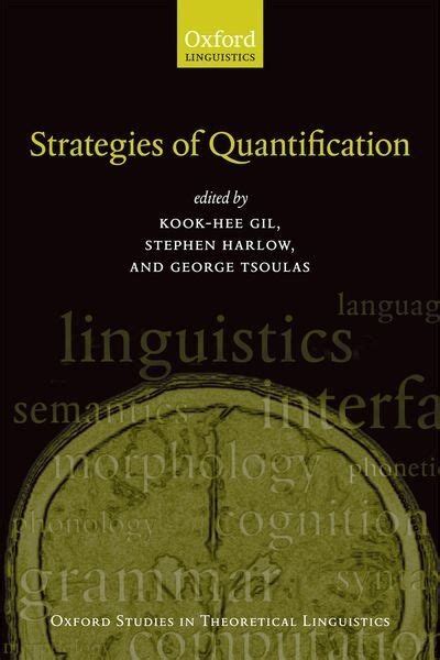Strategies Of Quantification Tc Linguistics Pragmatics