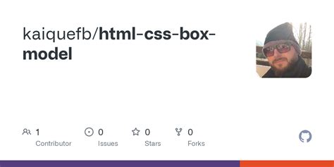 Github Kaiquefbhtml Css Box Model