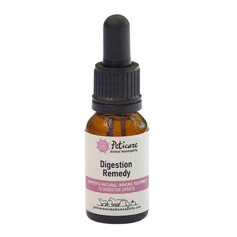 Digestion Remedy Peticare Animal Homeopathy New Zealand