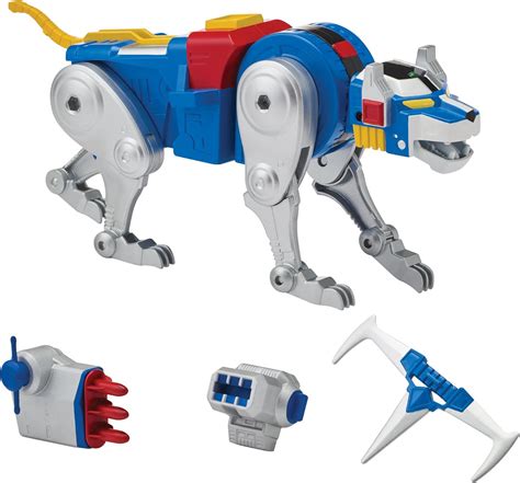 Voltron Classic Combining Blue Lion Action Figure Toys And Games