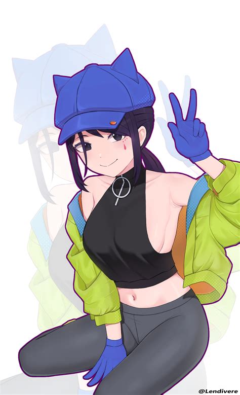 Mita And Cool Mita Miside Drawn By Lendivere Danbooru