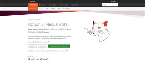 ubuntu server 20 04 lts kurulumu veli kadir kozan