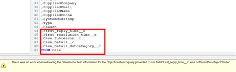 SOQL Query Stopped Working Why Salesforce Stack Exchange