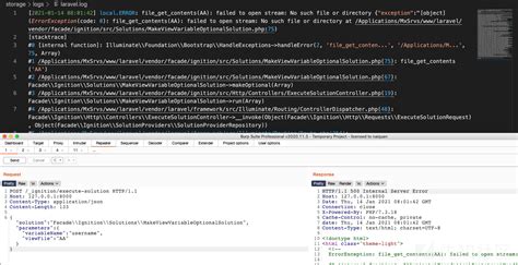 Laravel Debug Mode Rce(cve 2021 3129)分析复现 先知社区 Laravel Debug Mode Rce(cve 2021 3129)分析复现 先知社区