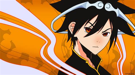 Download Jin Mori Anime The God Of High School Hd Wallpaper By Shyrose
