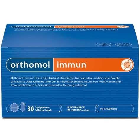 Ортомол Имун / Orthomol Immun - за силна защита на имунната система