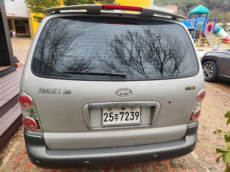 현대 트라제 Xg Fo 9인승 20 디젤vgt 골드 최고급