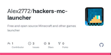 Github Alex2772 Hackers Mc Launcher Free And Open Source Minecraft And Other Games Launcher