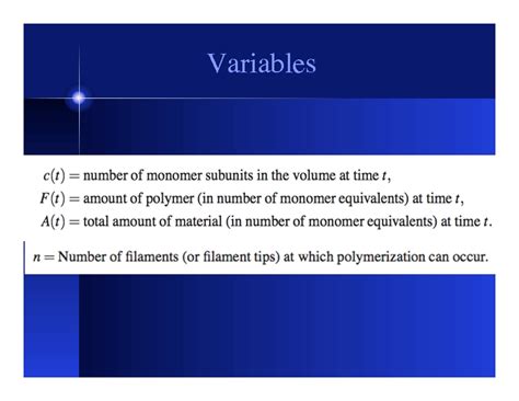 Introduction To Polymerization Kinetics Mathtube Org