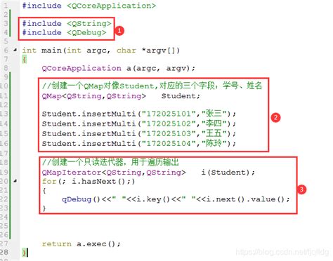 Qt5 学习之路及嵌入式开发教程6：qmap类、qvariant类、基本控件qmap Qvariant Csdn博客