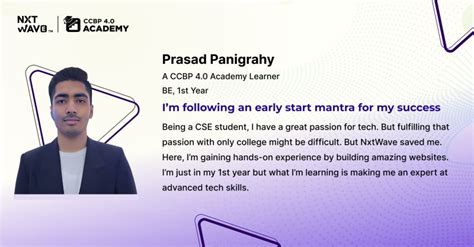 Nxtwave On Linkedin Nxtwave Nxtwaveccbp Ccbpacademy Nxtwavereview Nxtwaveccbp