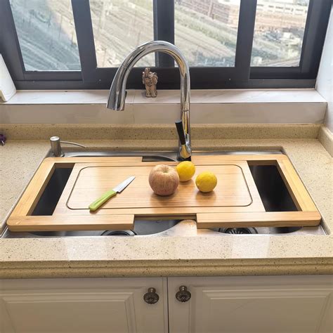 Swallowliving Expandable Wooden Over The Sink Thailand Ubuy