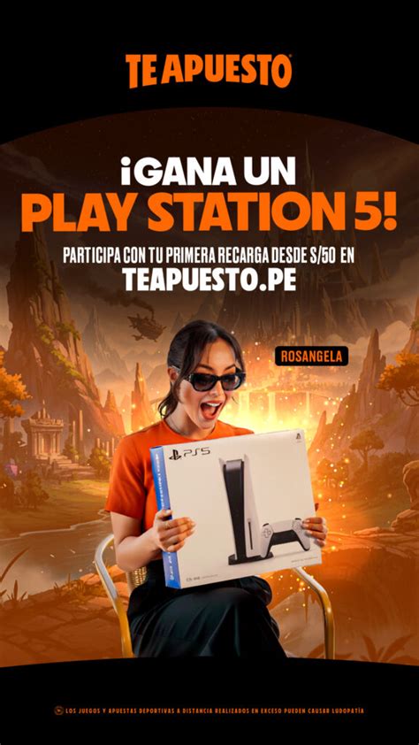 Te Apuesto Te Regala Un Playstation 5 Recarga Ahora Y Gana