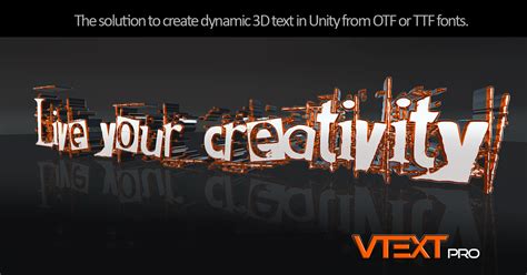 Vtext Pro Modeling Unity Asset Store