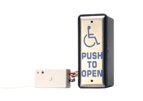 Jamb Switches Stainless Steel Larco