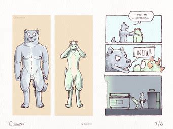 Pool Mulveyyy Costumes Anthro Wolf Kobold TF E