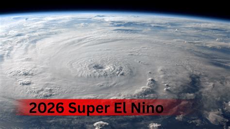 2026 Hurricane Season Myrtle Beach What The Super El Nino Means