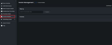 invoice analytics help center eva