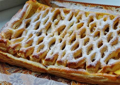Открытый пирог на слоеном тесте 59 фото картинки и фото Vostorg Buzz