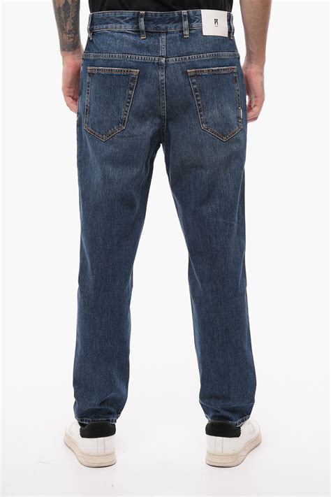 PT01 Regular Fit THE REBEL Jeans with Visible Stitching 18cm men ...