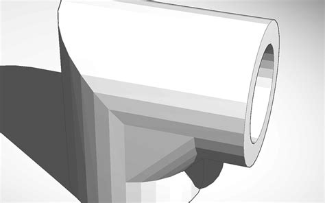 3d Design Elbow Joint Tinkercad