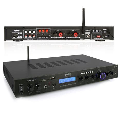 Bluetooth Radio Receiver And Amplifier