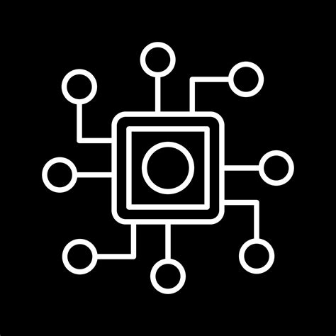 Circuit Vector Icon 16220091 Vector Art At Vecteezy