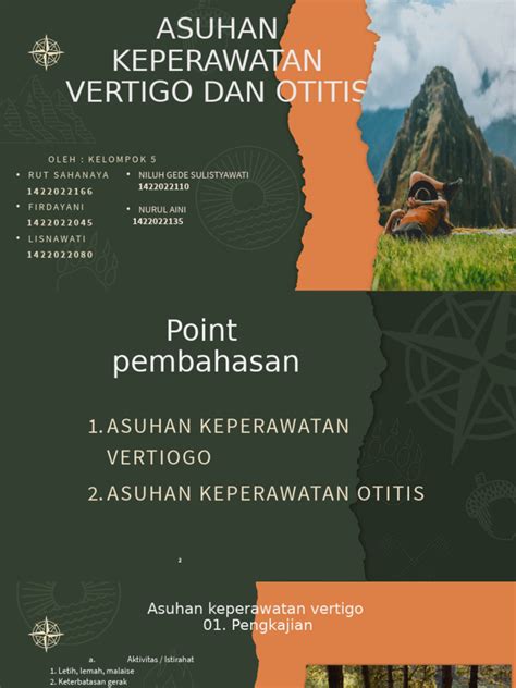 Vertigo Dan Otitis 1 Pdf