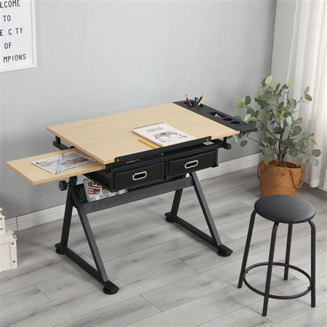 Best Drafting Table With Parallel Bar At Jeanne Phillips Blog