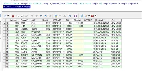 Sql Ddl数据定义语言oracleoracle Ddl能加中文注释吗 Csdn博客