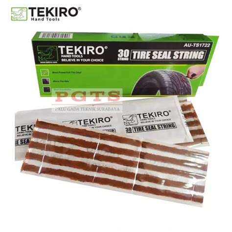 Jual Karet Tambal Ban Tubeless Tekiro Tire Seal String Lem Cacing