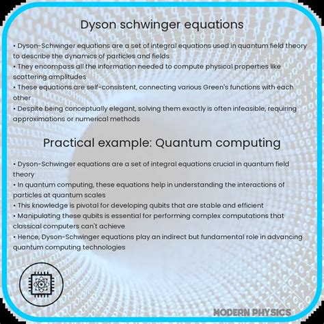 Dyson Schwinger Equations Qft Dynamics And Analysis