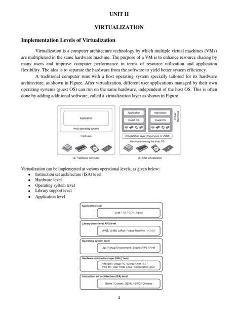 virtualization pdf virtual machine virtualization