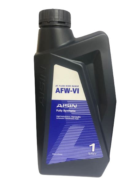 AISIN AFW-VI FLUID FULLY SYNTHETIC 8V-6V 1L