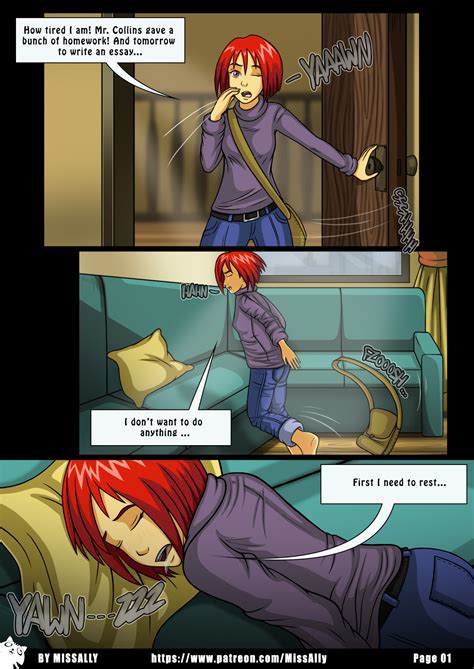 W I T C H Broken Magic Page 01 By Missally Hentai Foundry