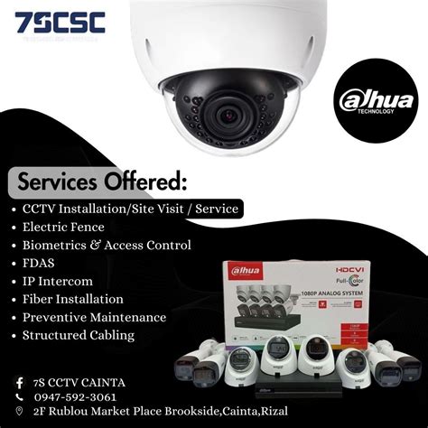 Dahua 8ch Full Color Kit 2mp Furniture And Home Living Security And Locks Security Systems And Cctv
