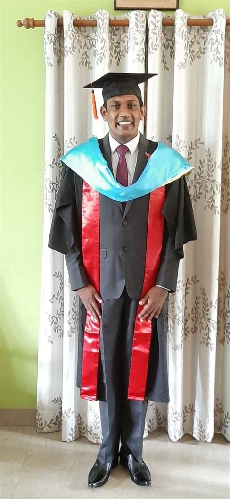 Pubudu Gunasekara On Linkedin Officially Graduated Masters In Human Resource Management And