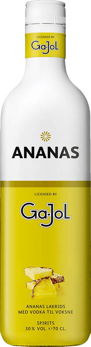 Køb Gajol Ananas Vodkashot 30 70 Cl 14500 Dkk
