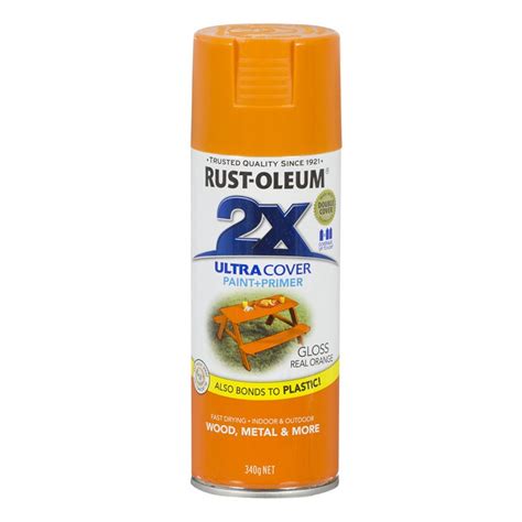 Rust Oleum X Ultra Cover Gloss Real Orange