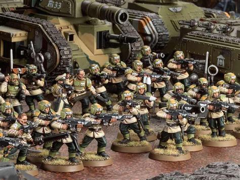Astra Militarum Codex Astra Militarum Color Schemes Astra Militarum