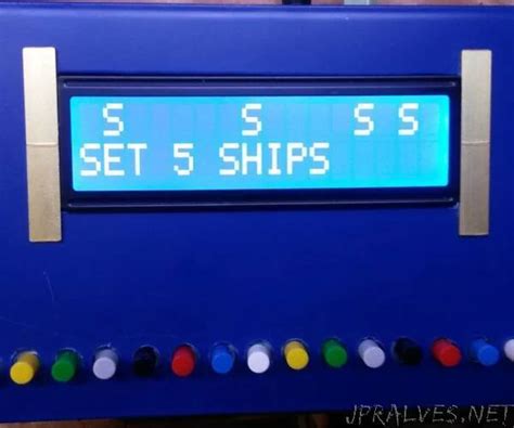 Arduino Battleship Game Jpralves Net