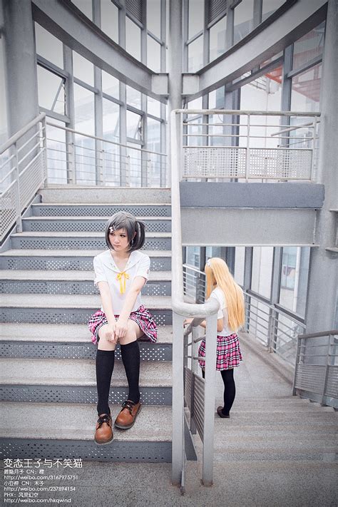 Cosplay 变态王子与不笑猫 风灵幻空 站酷zcool