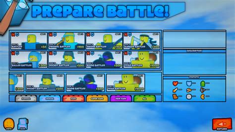 Wiki De The Battle Bricks Códigos Battlers E Tier List