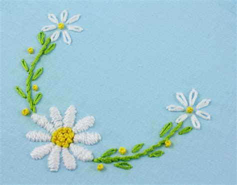 Big B Daisy Stitching