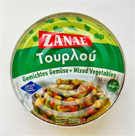 Zanae Mixed Vegetables G Deligreek