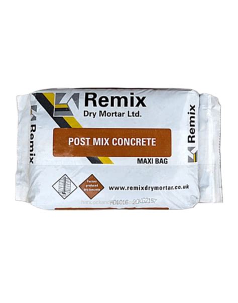 Post Concrete Remix Post Mix