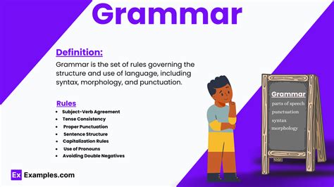 40 Grammar Examples