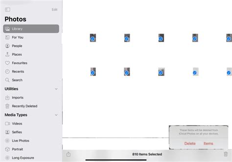 How To Delete All Photos From IPad ITechTalk