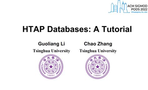 深度干货！一篇paper带您读懂htap Stonedb学术分享会第①期 知乎