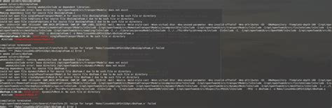 Compilation Errors · Issue 2 · Csoulainporousmedia4foam · Github
